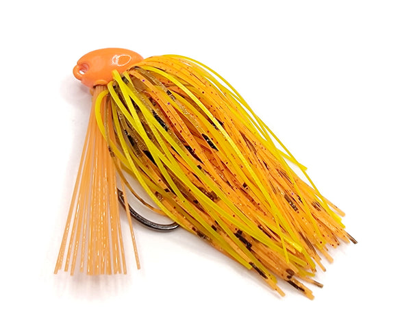 Brush Weedless Victory V Loc Hook Powder Coated Skirted Jig Everyday S – VampireCustoms