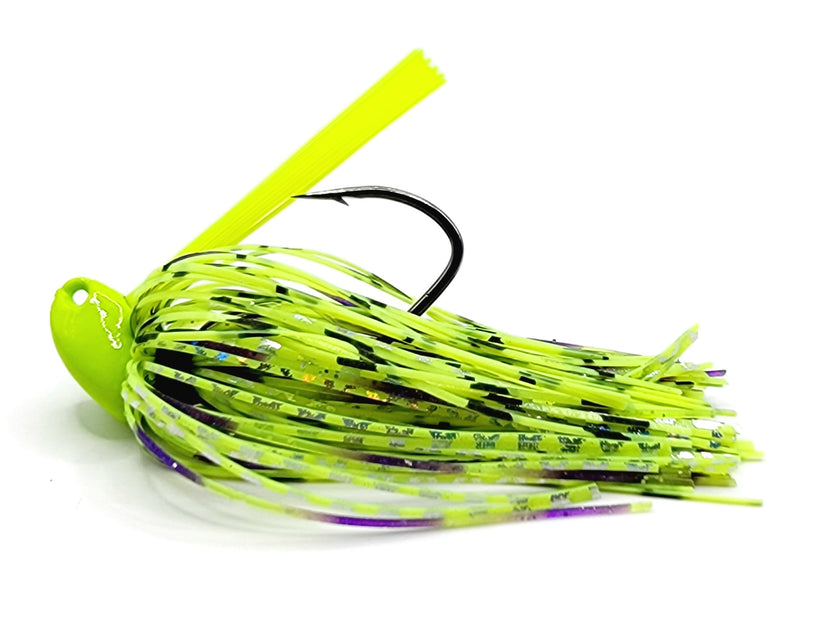 Brush Weedless Victory V Loc Hook Powder Coated Skirted Jig Multiple C – VampireCustoms