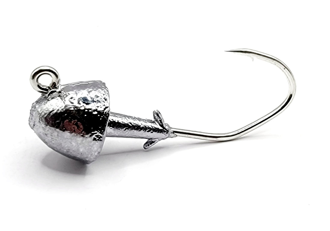 Bullet Bass Fishing Jig Victory V Loc Heavy Hook NO WeedGuard UnPainte – VampireCustoms